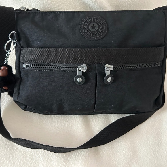 Kipling | Bags | Kipling Shoulder Bag Black | Poshmark